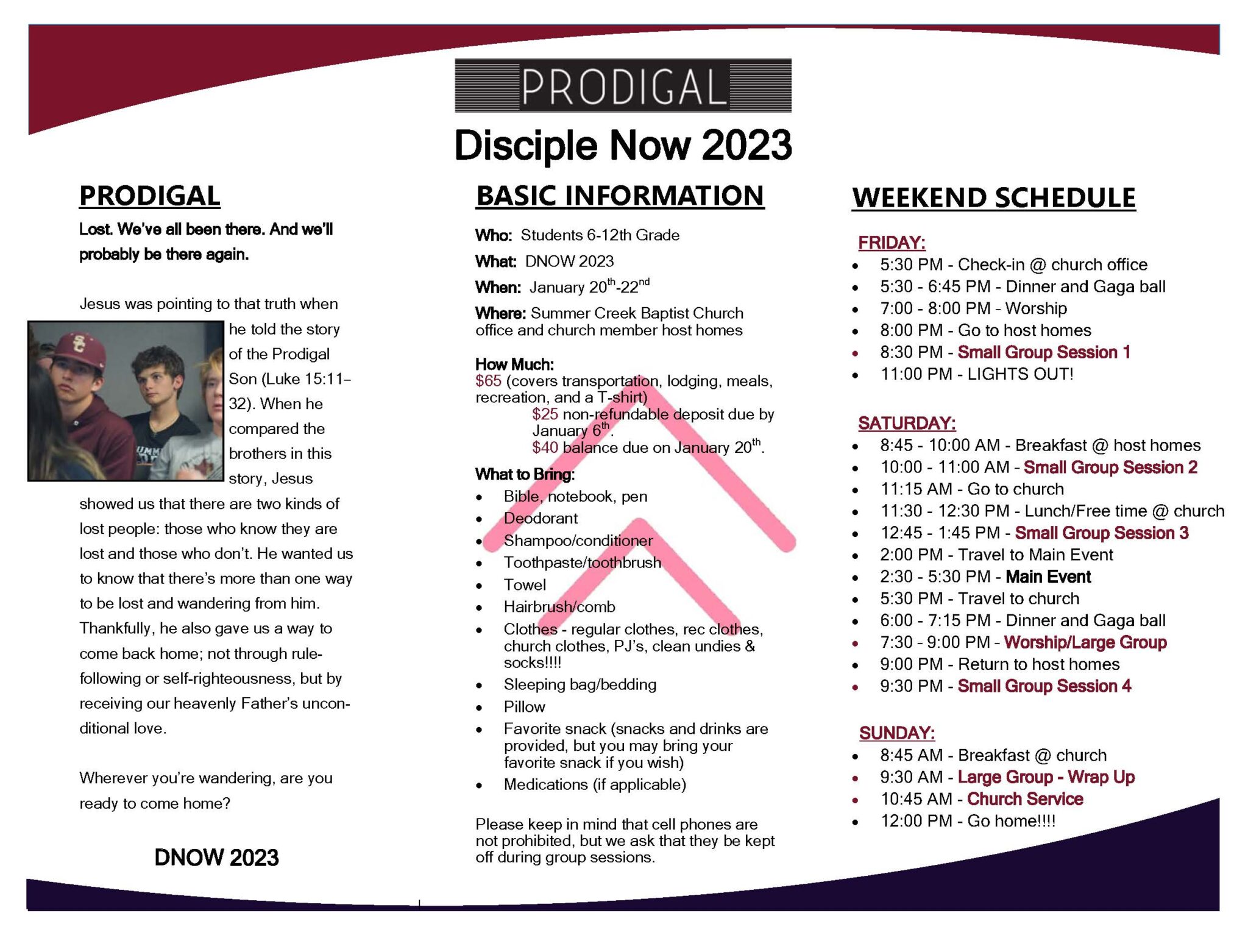 DNOW 2023 - Summer Creek Baptist Church